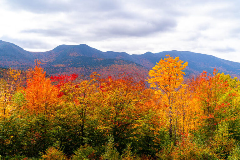 Driving the Kancamagus Highway in the Fall: Best Stops + Tips