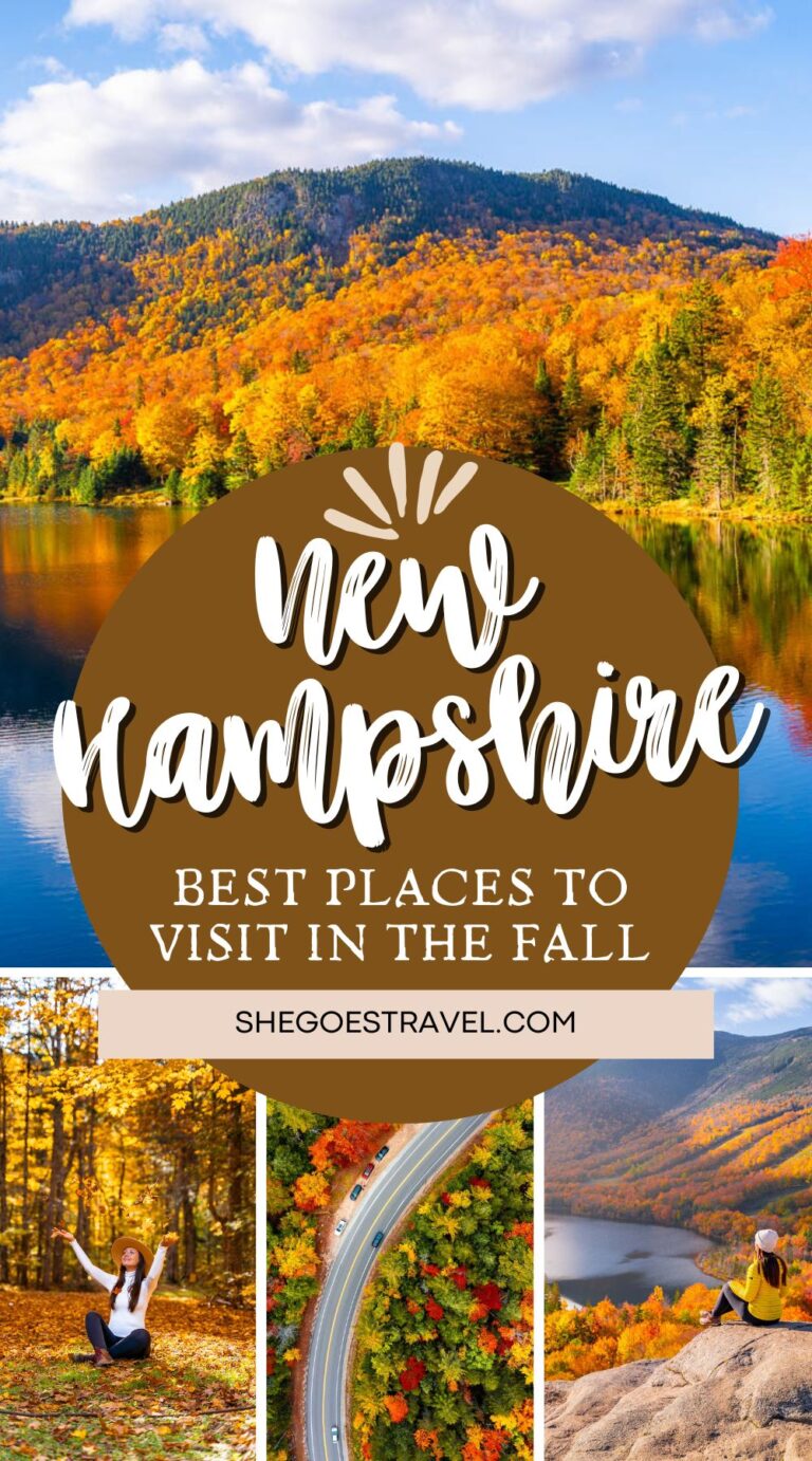 12 Best Places to Visit in New Hampshire in the Fall