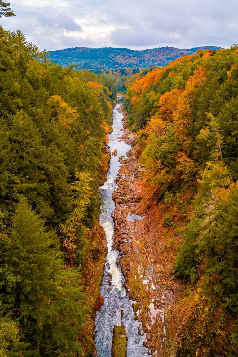 The Perfect 7-Day Vermont Fall Road Trip Itinerary