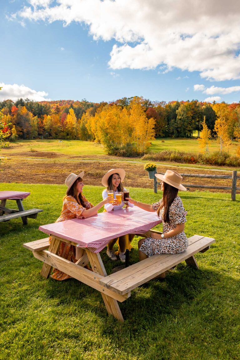 The Perfect 7-Day Vermont Fall Road Trip Itinerary