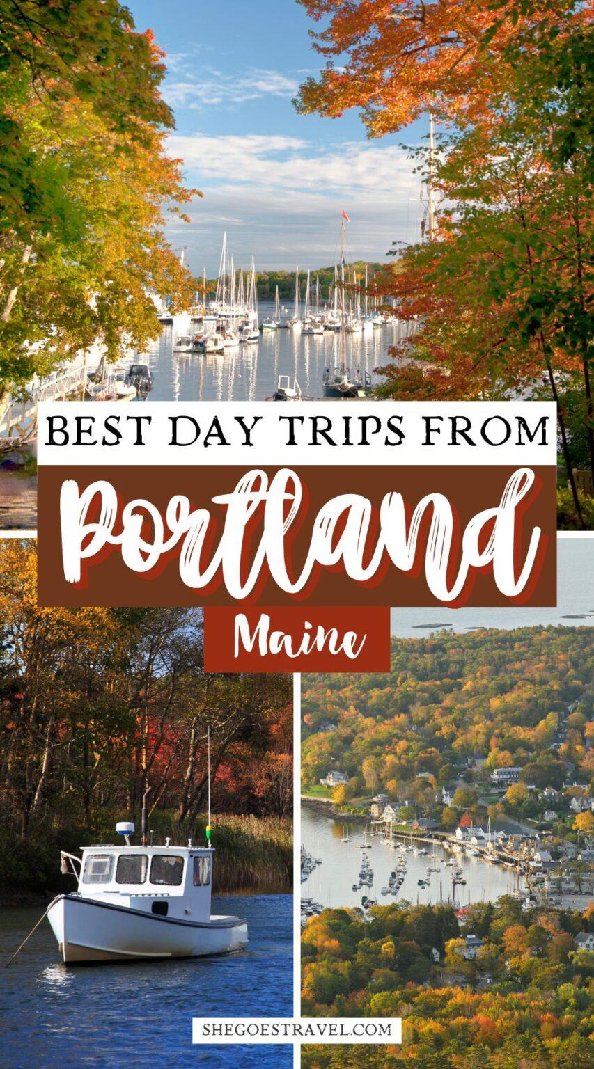 10 Best Day Trips from Portland, Maine