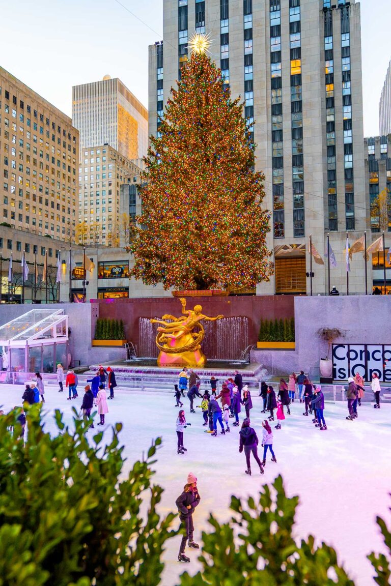 The Perfect 3 Day NYC Christmas Itinerary